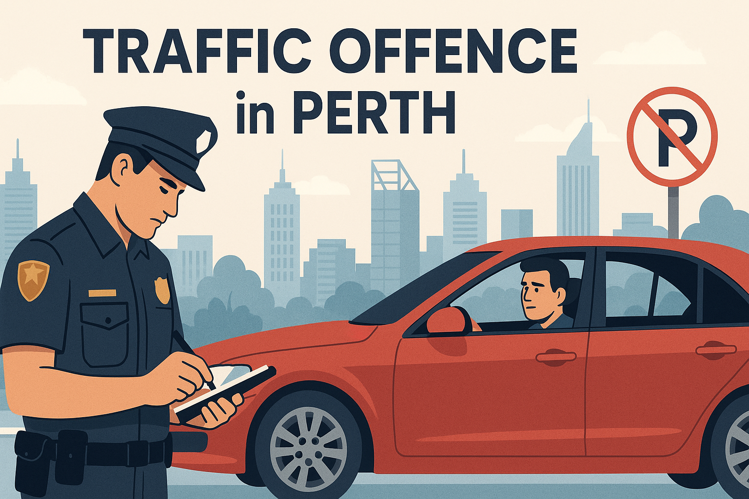 11 Most Common Traffic Offences in Perth: Penalties & Help